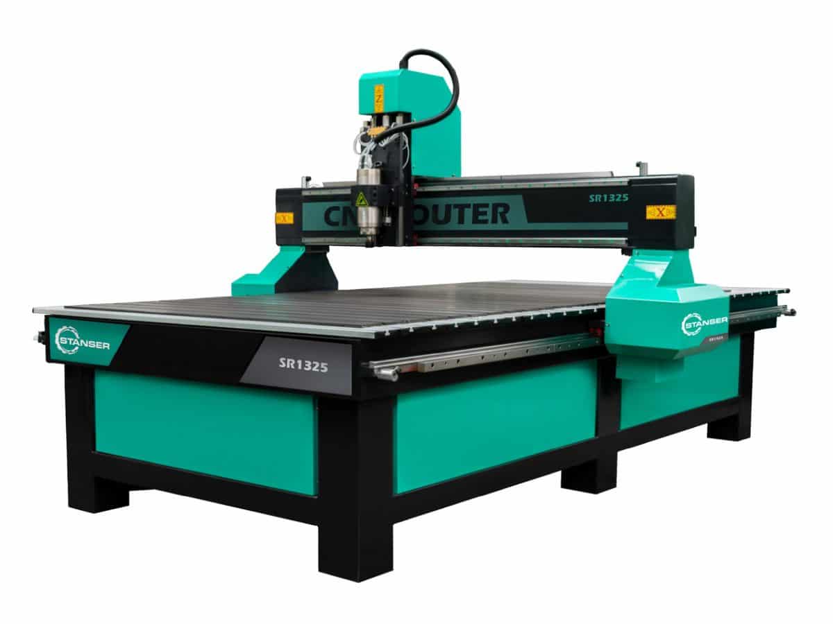 Maquinaria CNC Router En Venta Nueva y Al Mejor Precio | STANSER