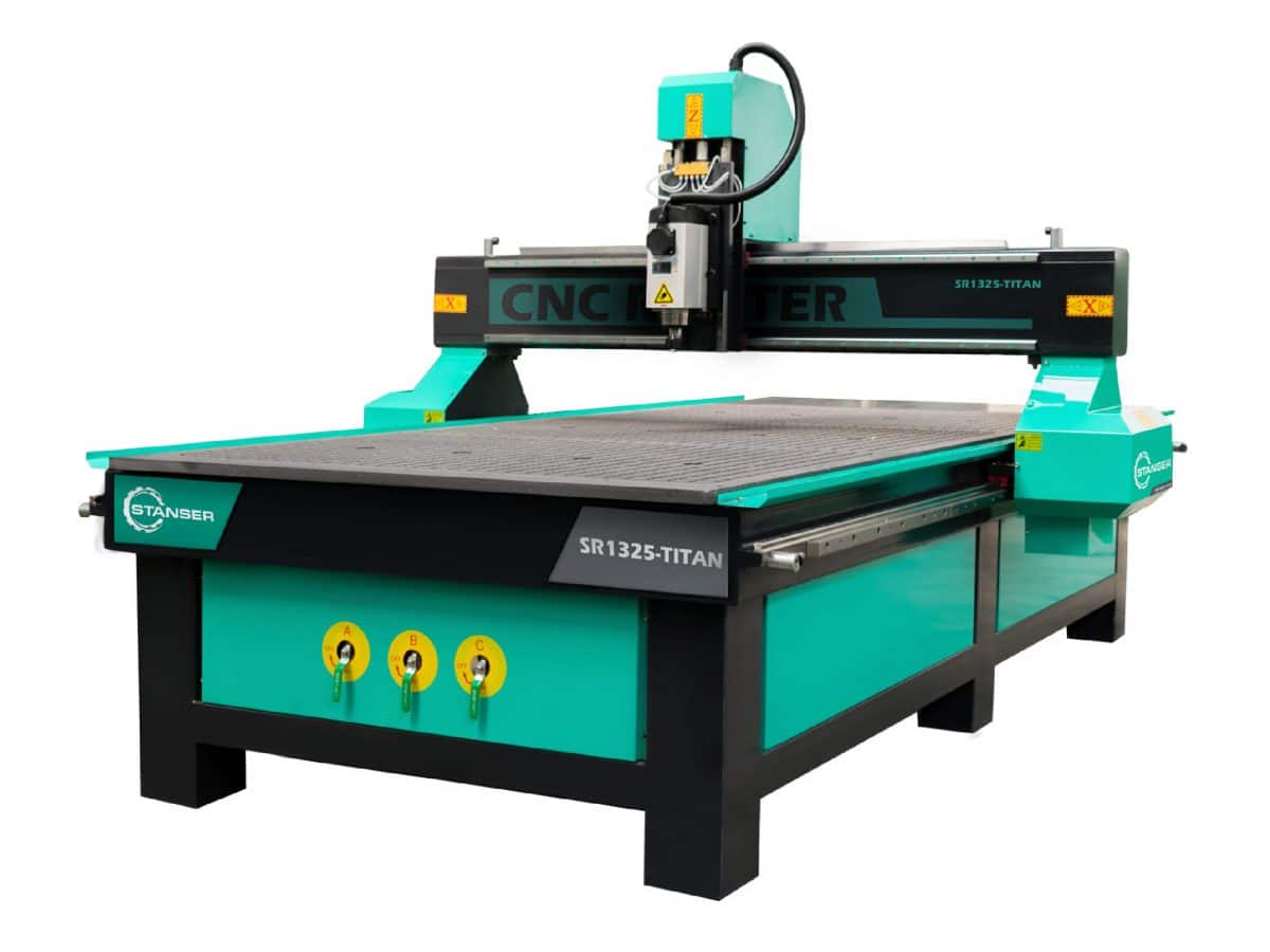 Maquinaria CNC Router En Venta Nueva y Al Mejor Precio | STANSER