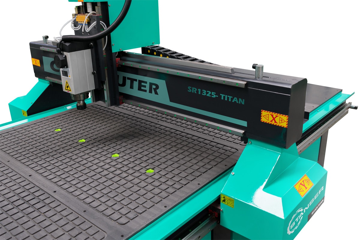 CNC Router SR1325-TITAN - Stanser