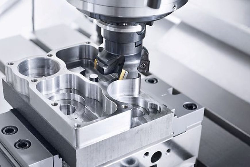 ¿Cómo funcionan las fresadoras CNC? - Stanser