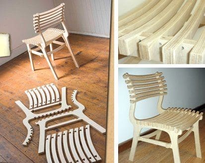 Muebles que puedes hacer con una máquina CNC - Stanser