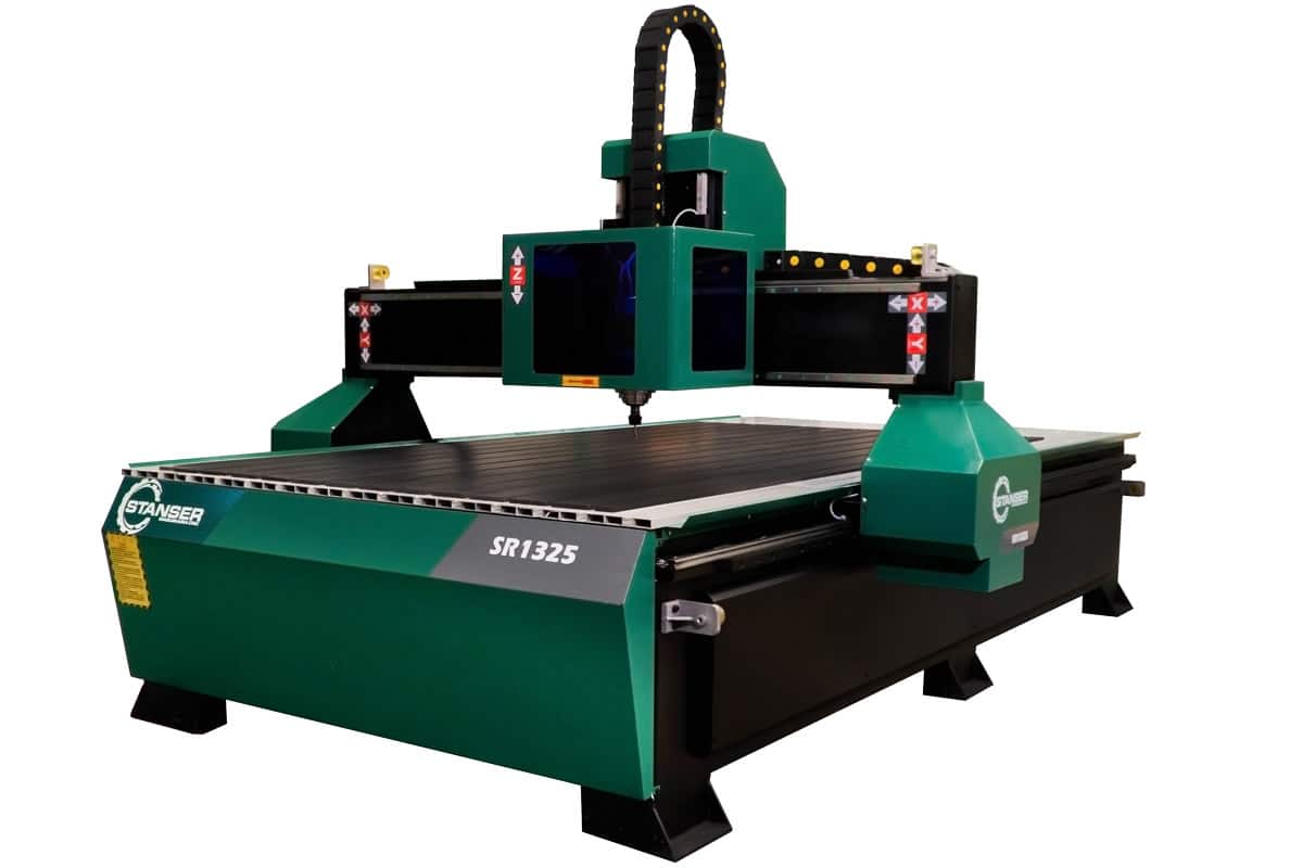 Maquinaria CNC Router En Venta Nueva y Al Mejor Precio | STANSER