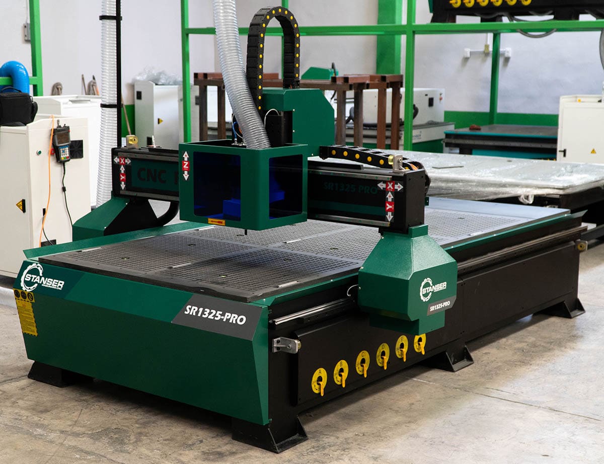 CNC Router SR1325-PRO - Stanser