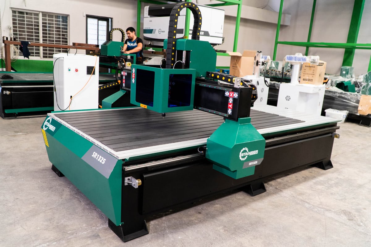 CNC Router SR1325 - Stanser