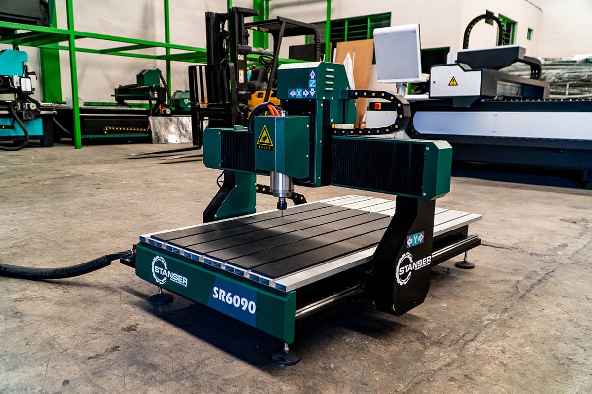 CNC Router SR6090 - Stanser