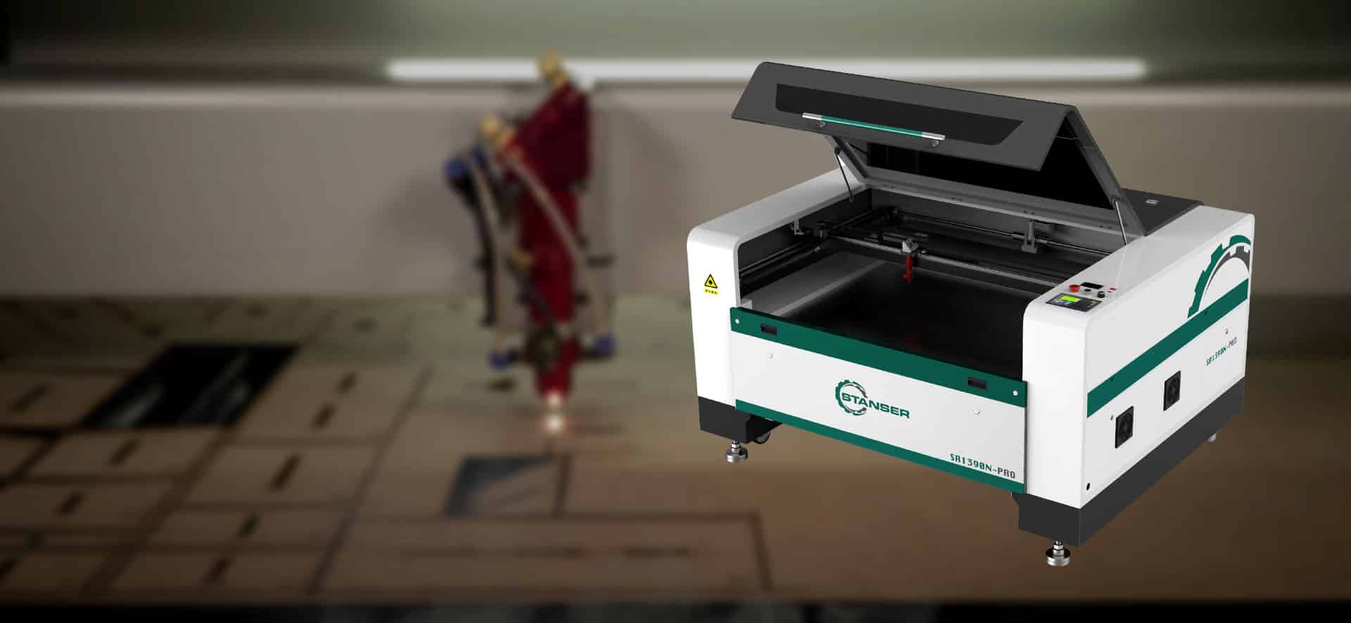 Venta De Maquinaria CNC Router, Laser CO2, Plasma, Fibra | Stanser