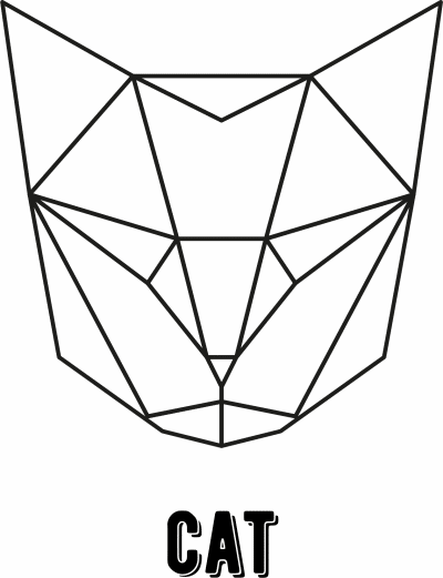 Gato geométrico - Stanser