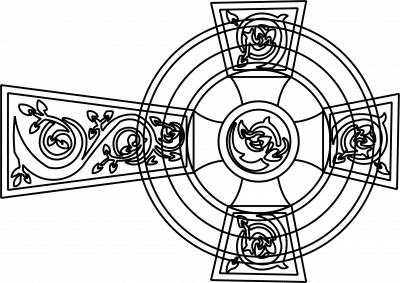Cruz con círculos - Stanser