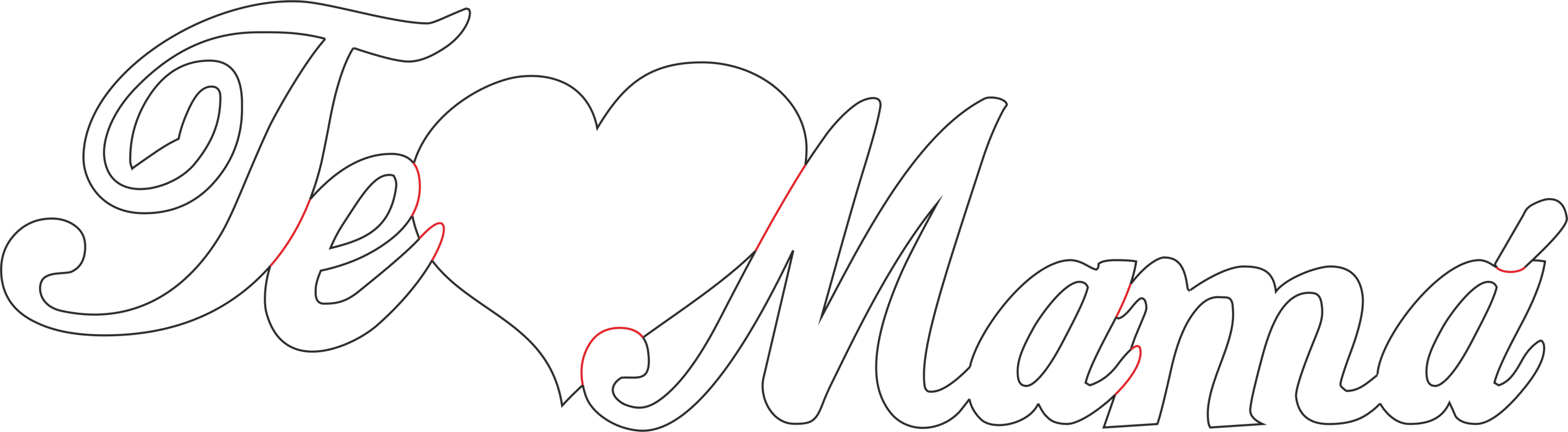 Letrero para Mamá - Stanser