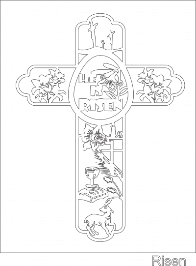 Cruz "Comunión" - Stanser