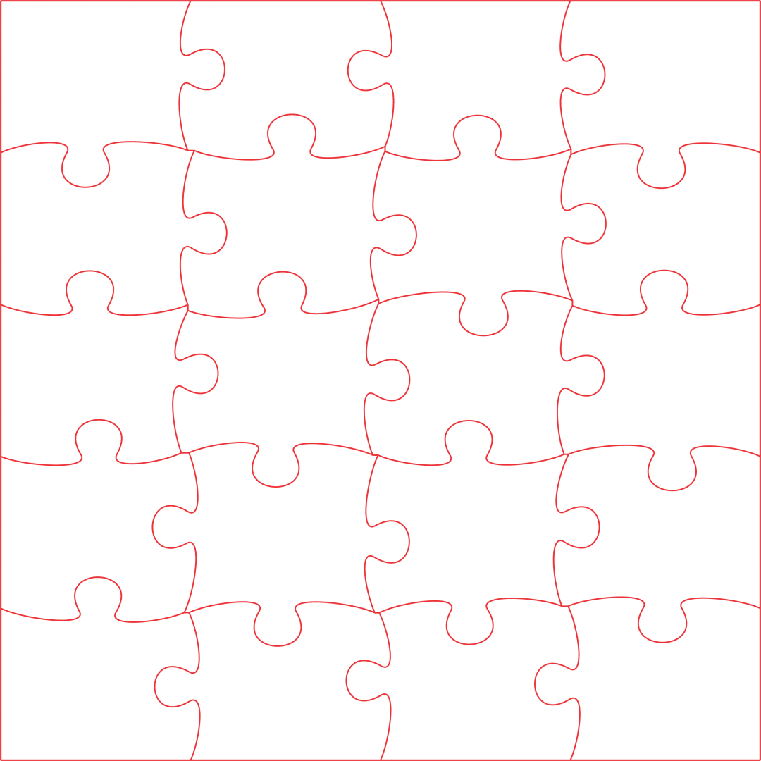 Rompecabezas de 20 piezas - Stanser