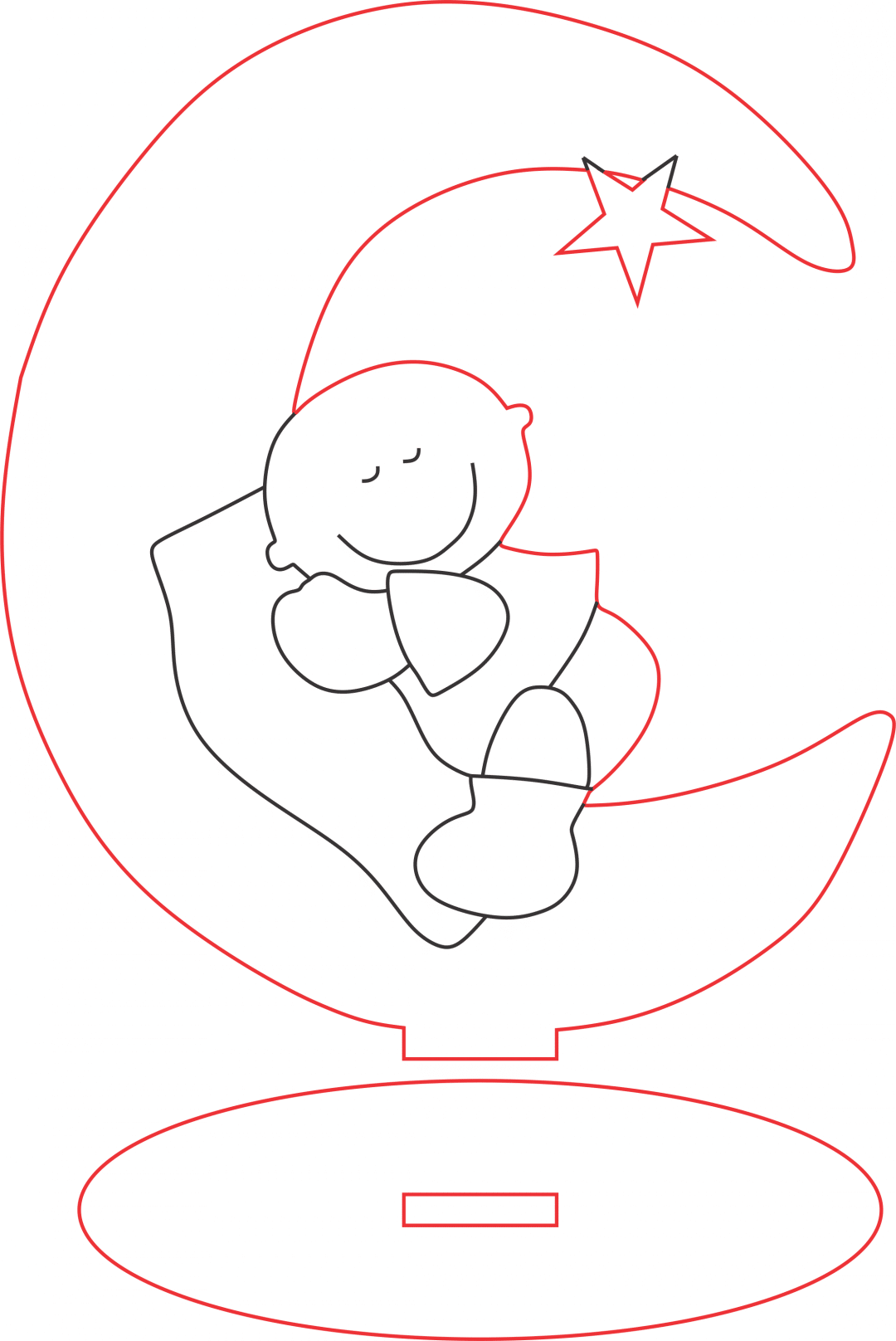 Bebé en la luna - Stanser