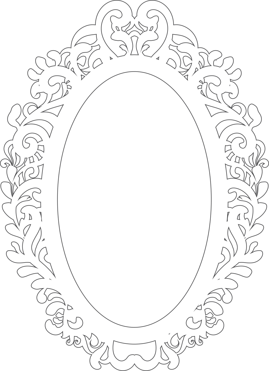 Marco para espejo "Grecas" - Stanser