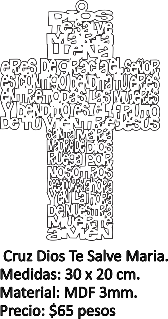 Cruz "Ave María" - Stanser