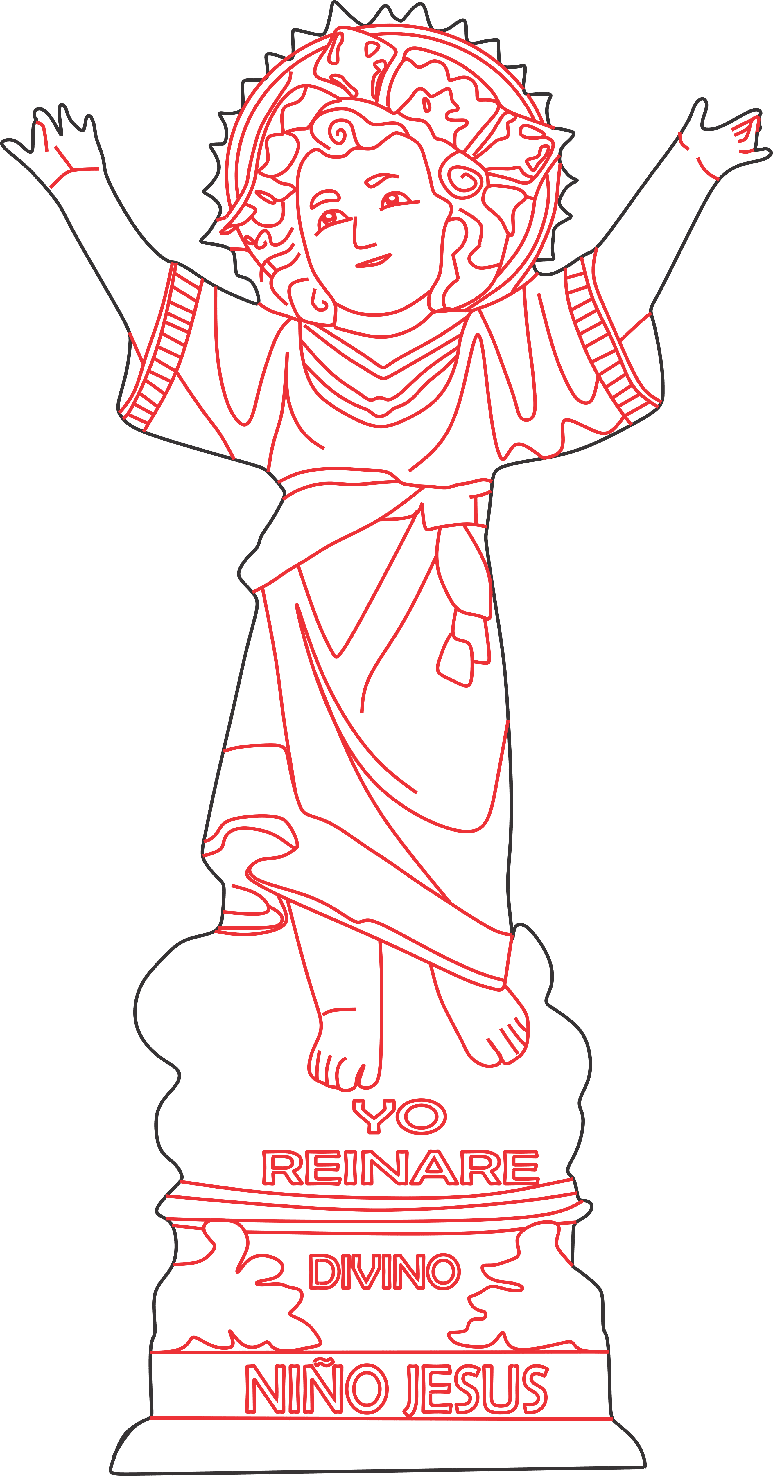 Imagen del Niño Jesús - Stanser