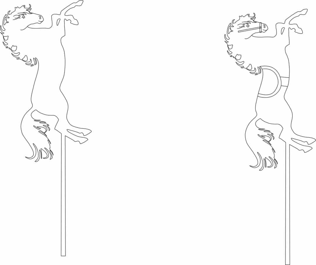 Caballo con extensión - Stanser