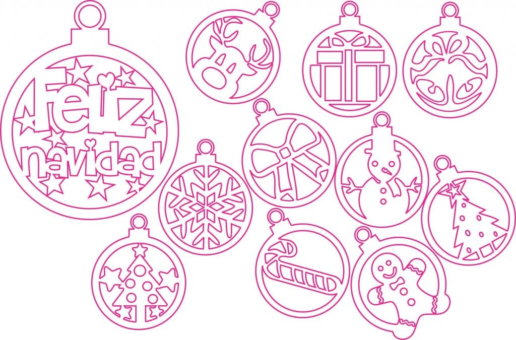 Esferas navideñas 3 - Stanser