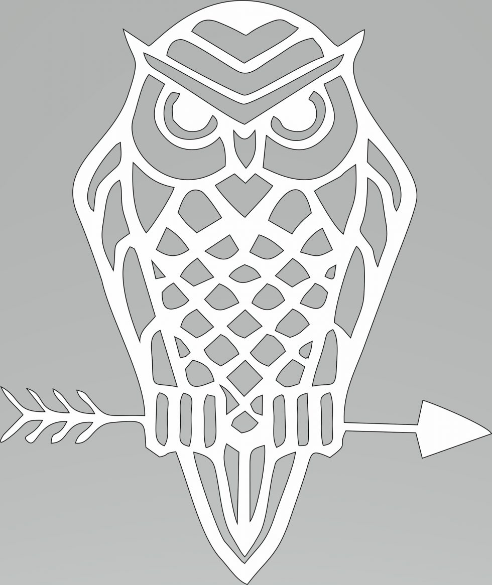 Búho en flecha - Stanser