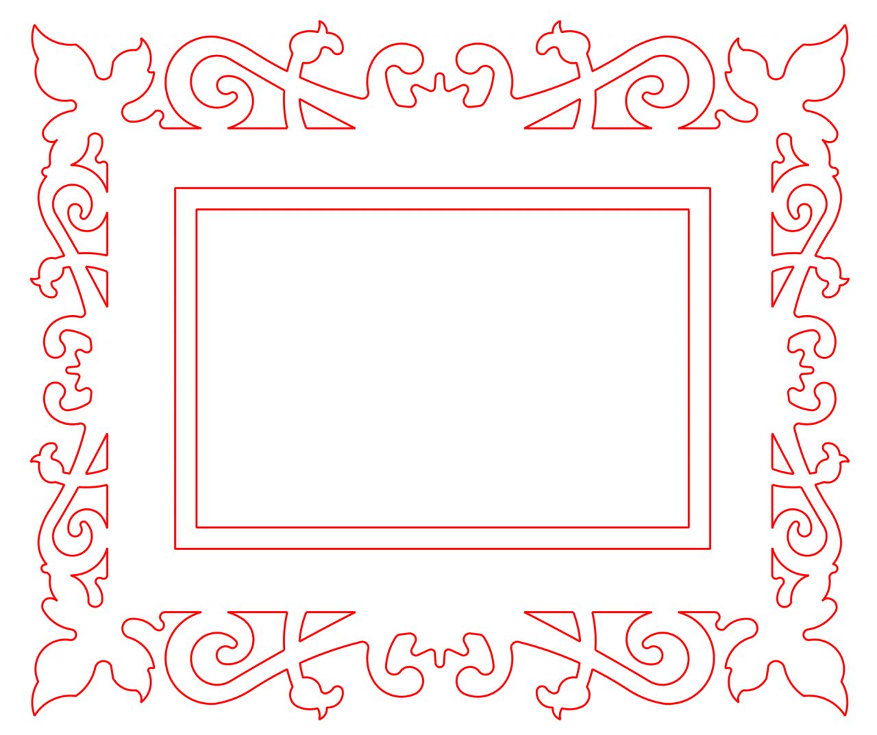 Marco rectangular - Stanser