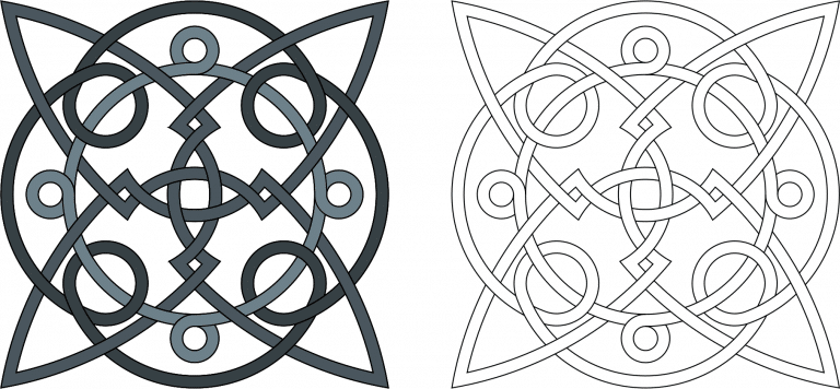 Diseño entrelazado - Stanser
