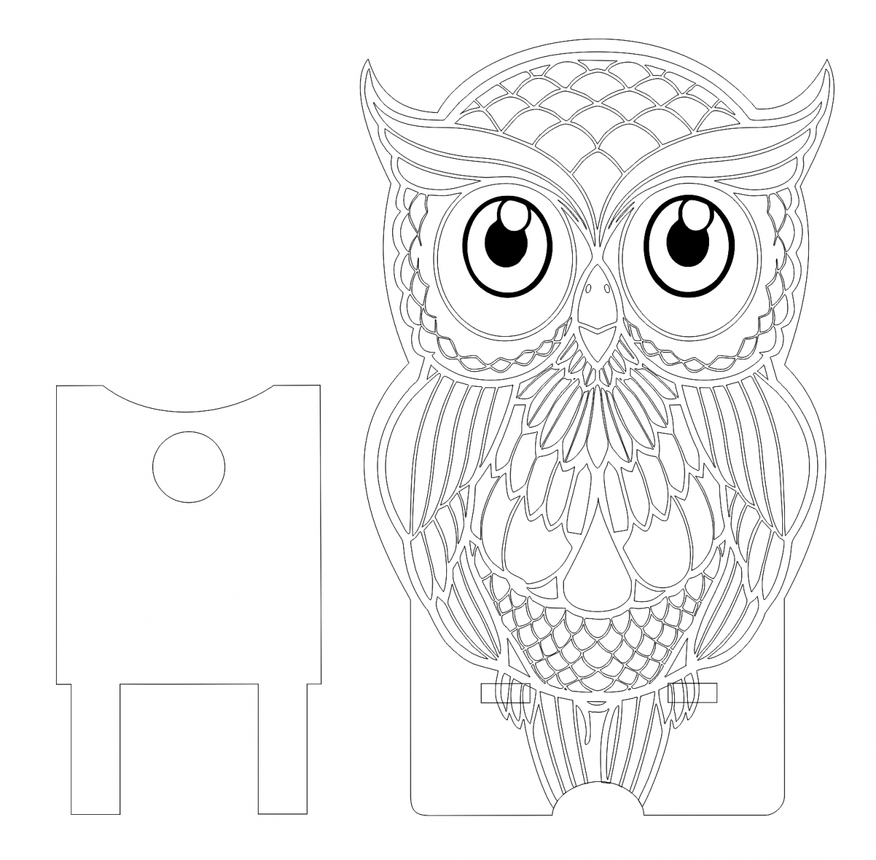 Base de Búho - Stanser