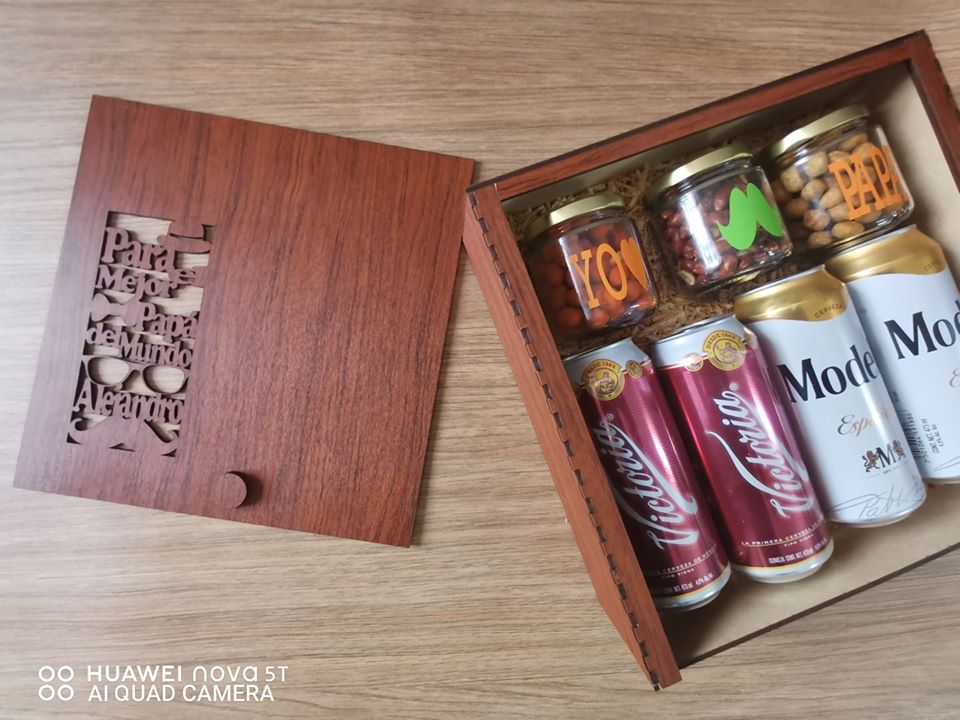 5 regalos para papá que puedes crear con un CNC