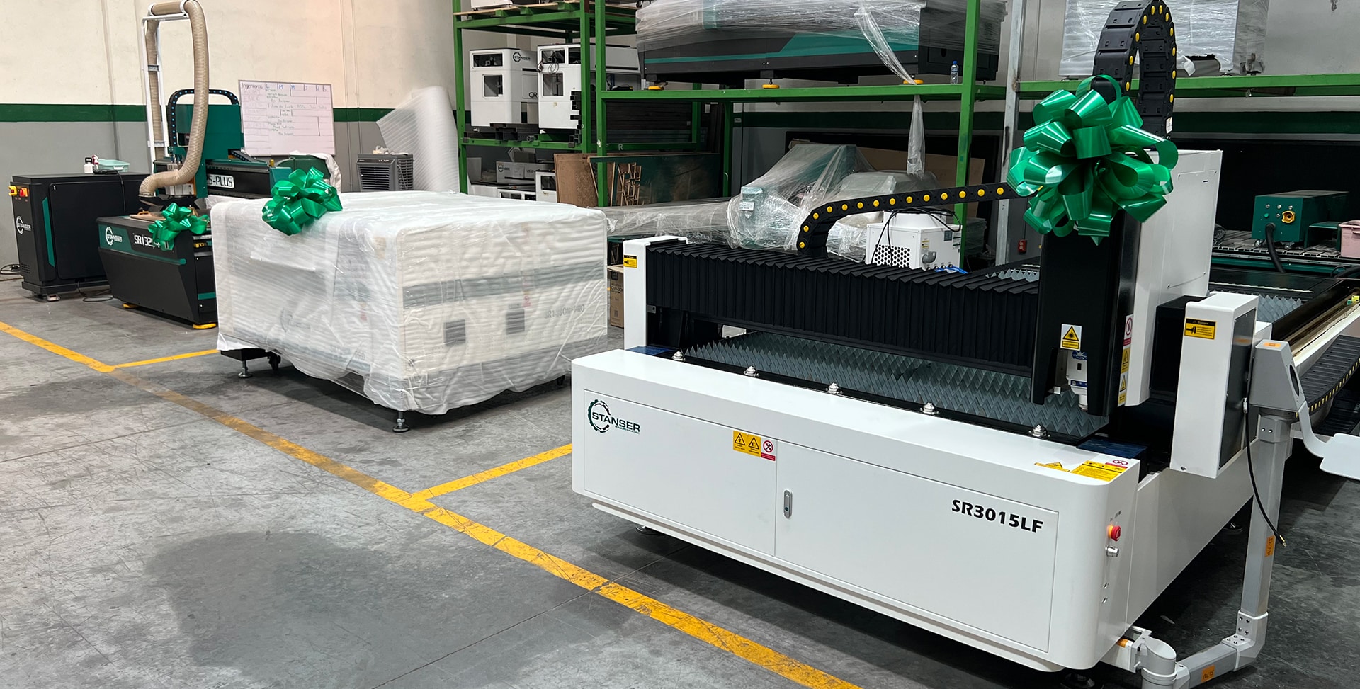 Venta De Maquinaria CNC Router, Laser CO2, Plasma, Fibra | Stanser