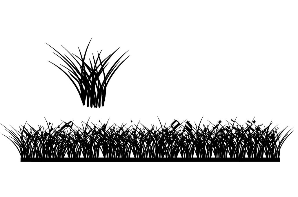 Borde de pasto — Naturaleza para CNC Gratis | Stanser